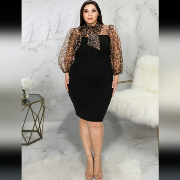 Dresses Super Cute See Through Stretchy Dress Poshmark